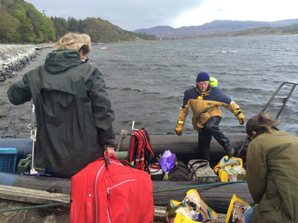 A Day on Eilean Shona | Alice Bragg